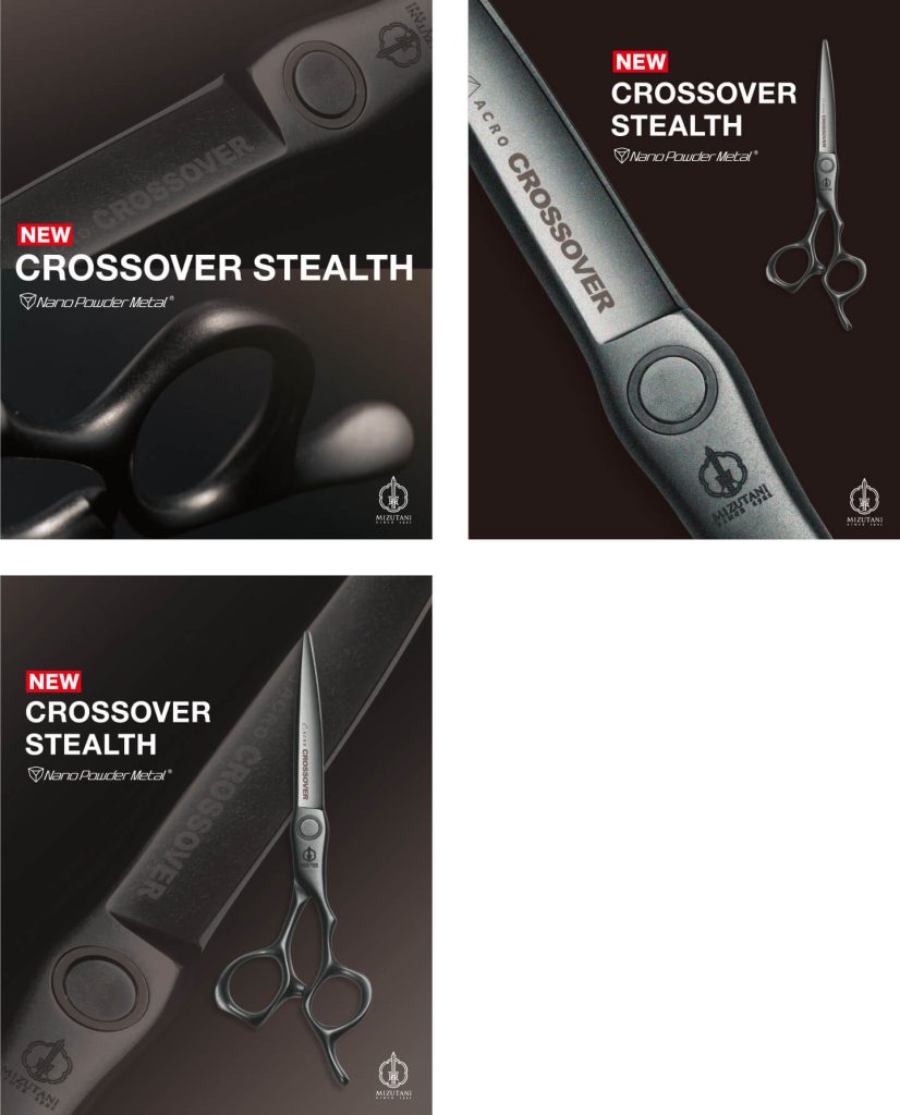 "CROSSOVER STEALTH" to be released on September 20th. | MIZUTANI SCISSORS